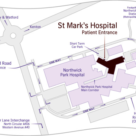 St-Mark's-Hospital-Map - St Marks Hospital Foundation