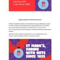 Caring with Guts since 1835 - St Marks Hospital Foundation